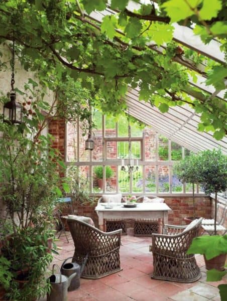 35+ Amazing conservatory greenhouse ideas for indoor-outdoor bliss
