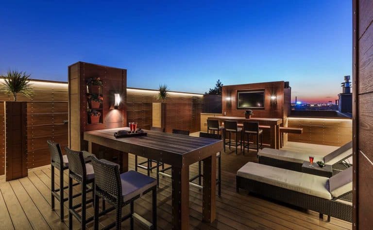 30 Brilliant and inspiring rooftop terrace design ideas