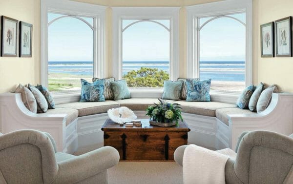 33 Amazing built-in window seats capturing mesmerizing ocean views