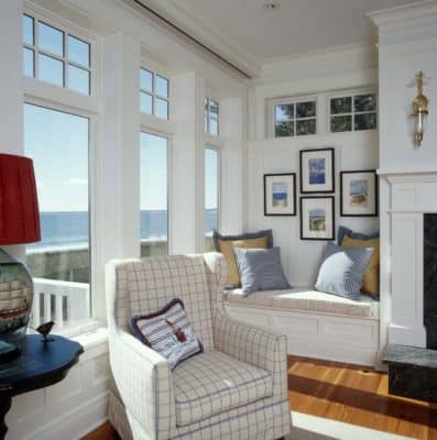 33 Amazing built-in window seats capturing mesmerizing ocean views