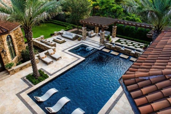 20+ Spectacular Outdoor Swimming Pool Ideas With Gorgeous Surroundings