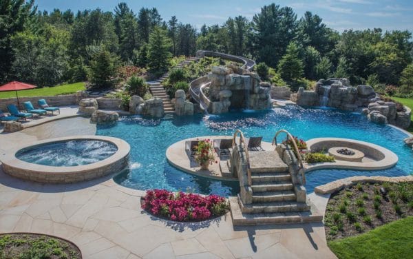 20+ Spectacular Outdoor Swimming Pool Ideas With Gorgeous Surroundings