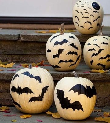 30+ Awesome DIY Pumpkin Decorating Ideas For Halloween