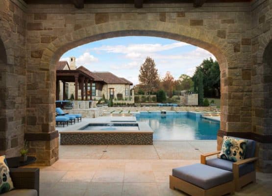 Breathtaking Tuscan style home offers a timeless appeal in Texas