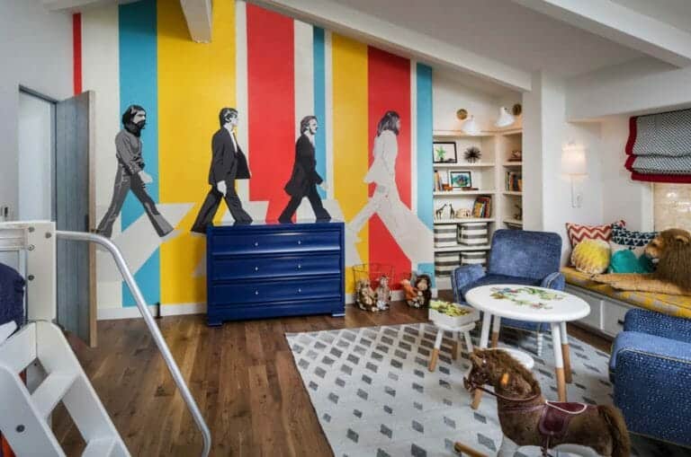 Midcentury modern ranch home in California gets an impressive makeover