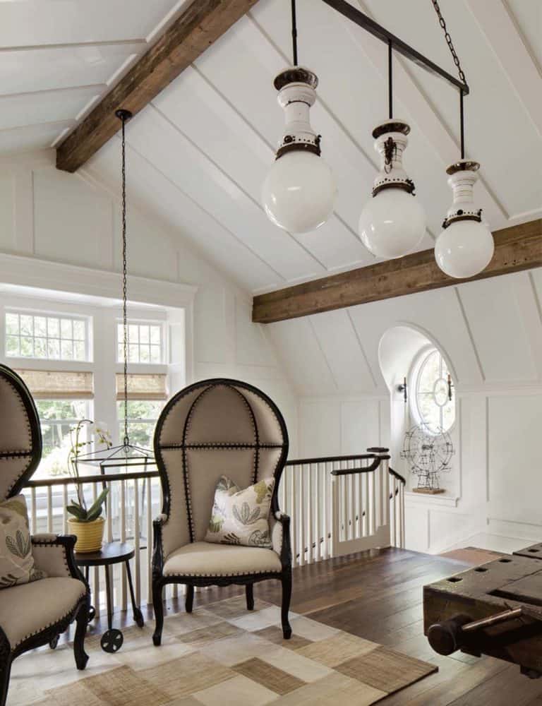 Whimsical shingle-style home features fabulous living on Lake Geneva