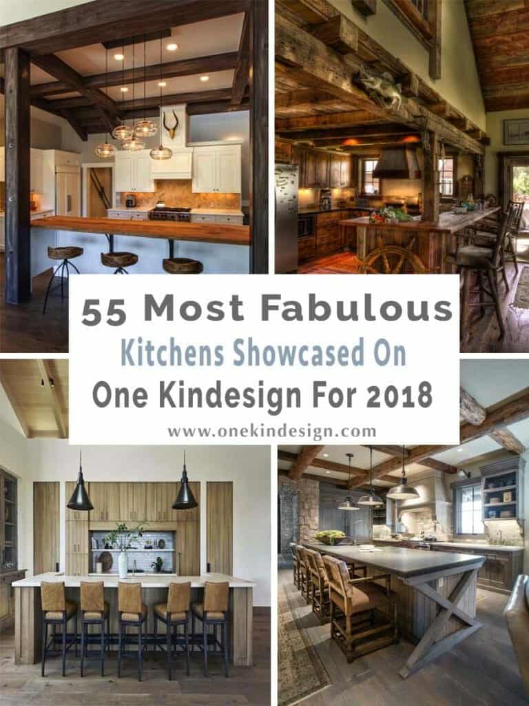 55 Most Fabulous Kitchens Showcased on One Kindesign for 2018