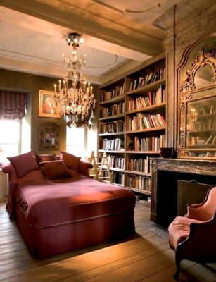 28 Extremely Cozy Fireplace Reading Nooks For Curling Up In