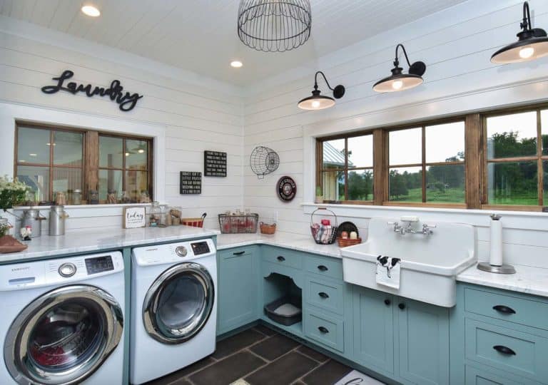 45 Functional And Stylish Laundry Room Design Ideas To Inspire