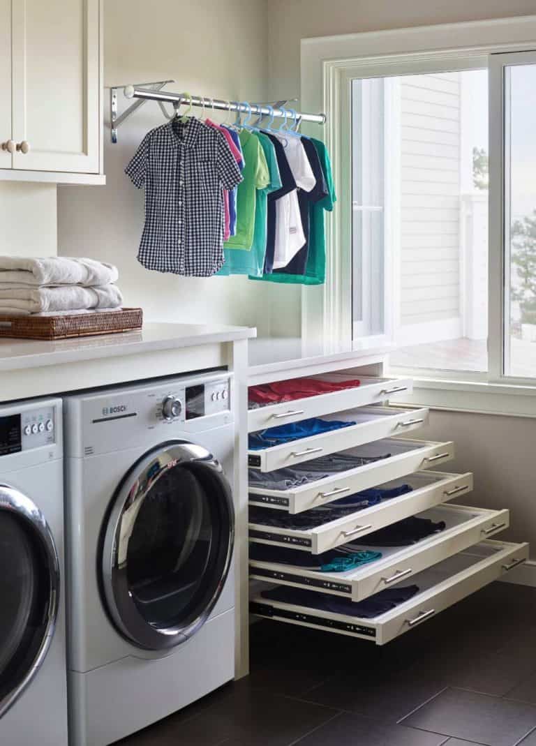 45 Functional And Stylish Laundry Room Design Ideas To Inspire