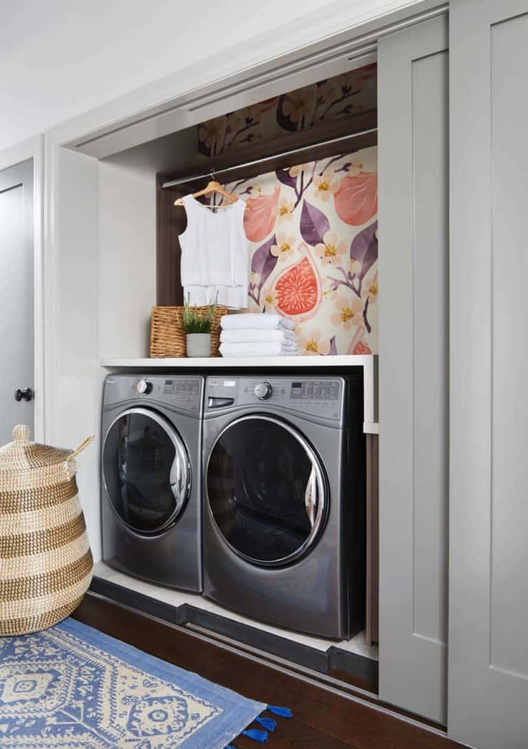 45 Functional And Stylish Laundry Room Design Ideas To Inspire