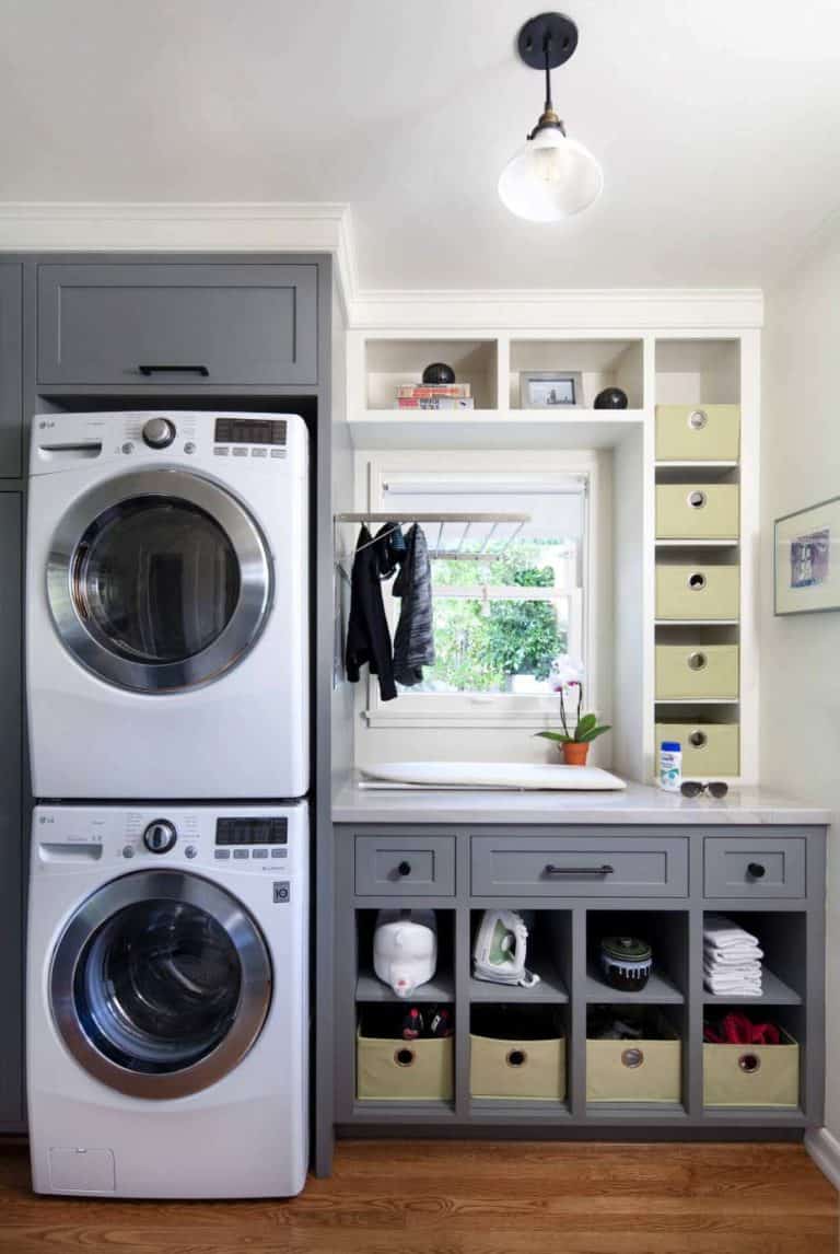 45 Functional And Stylish Laundry Room Design Ideas To Inspire