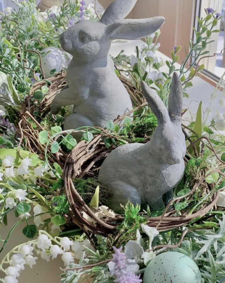 30 Beautiful Decorating Ideas To Celebrate Spring Using Dough Bowls