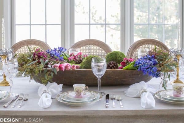 30 Beautiful Decorating Ideas To Celebrate Spring Using Dough Bowls