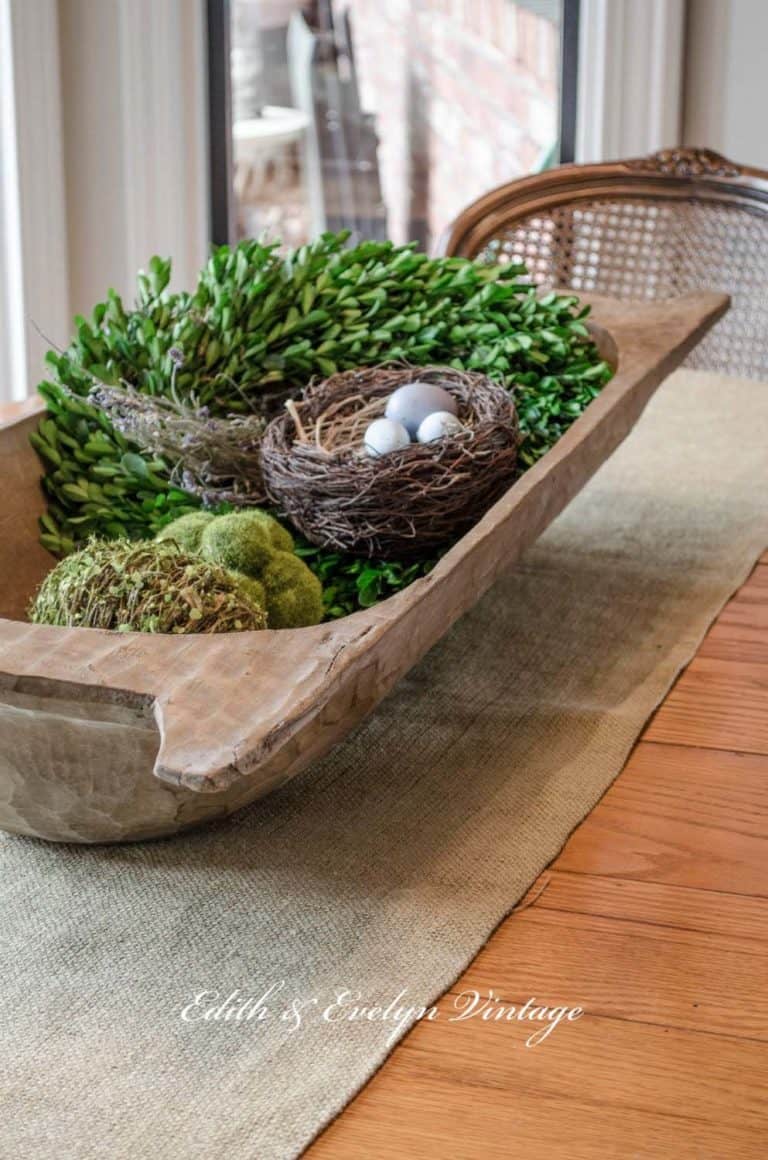 30 Beautiful Decorating Ideas To Celebrate Spring Using Dough Bowls