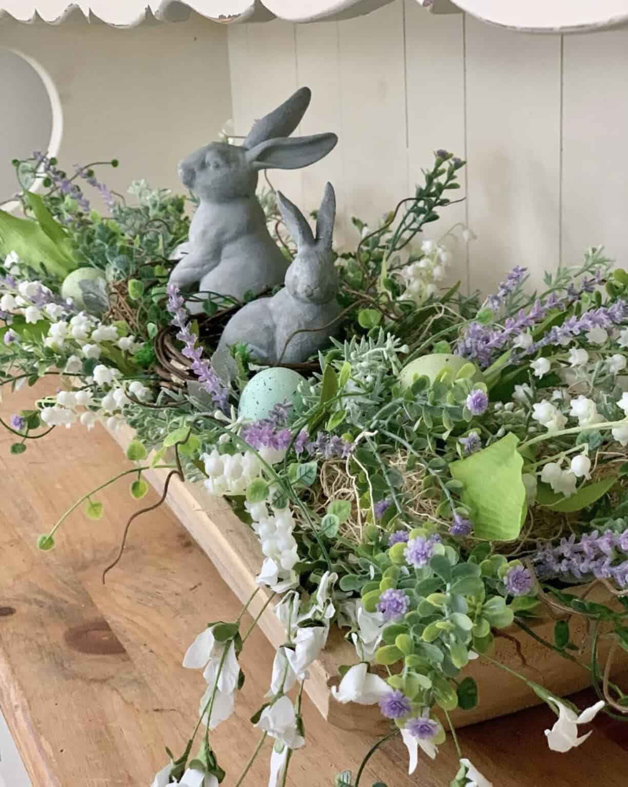 30 Beautiful Decorating Ideas To Celebrate Spring Using Dough Bowls