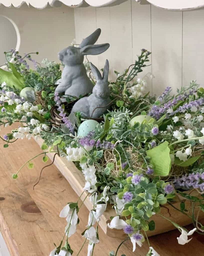 30 Beautiful Decorating Ideas To Celebrate Spring Using Dough Bowls