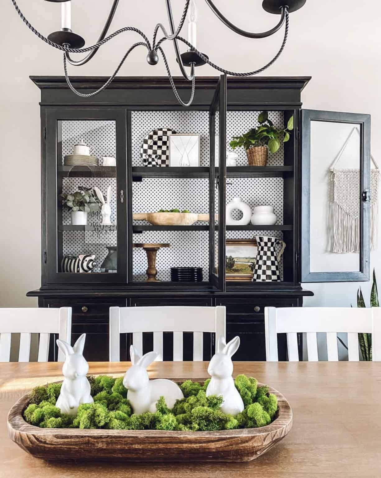 30 Beautiful Decorating Ideas To Celebrate Spring Using Dough Bowls