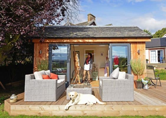 30+ Wonderfully Inspiring She Shed Ideas To Adorn Your Backyard