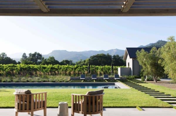 House Tour: Gorgeous modern farmhouse style in Napa wine country