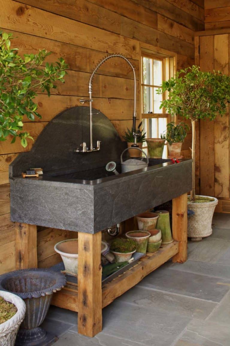 30+ Brilliant And Inspiring Storage Ideas For Your Potting Shed