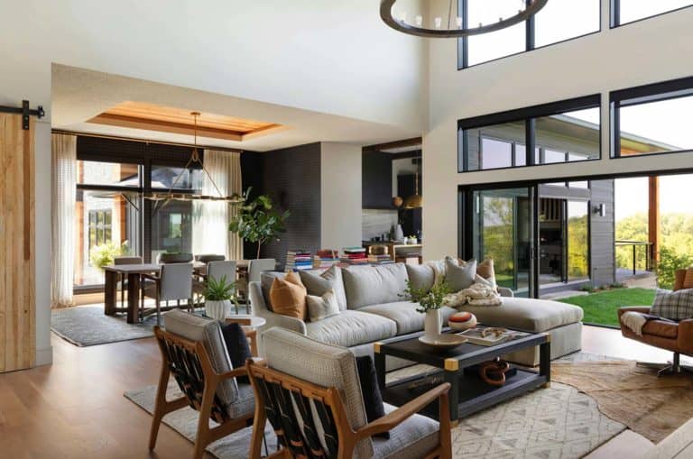Minnesota home features delightful mountain-inspired elements