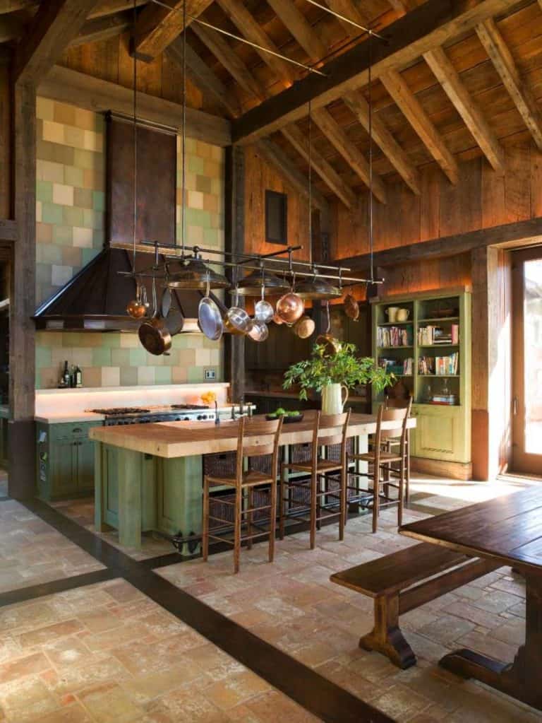 40 Unbelievable Rustic Kitchen Design Ideas To Steal