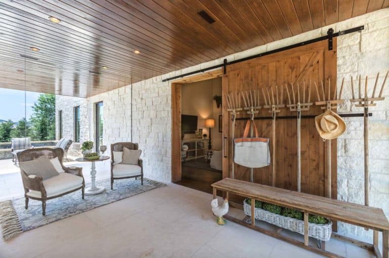 A peek into this beautifully designed vineyard farmhouse style home in ...