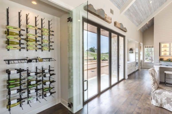 A peek into this beautifully designed vineyard farmhouse style home in ...