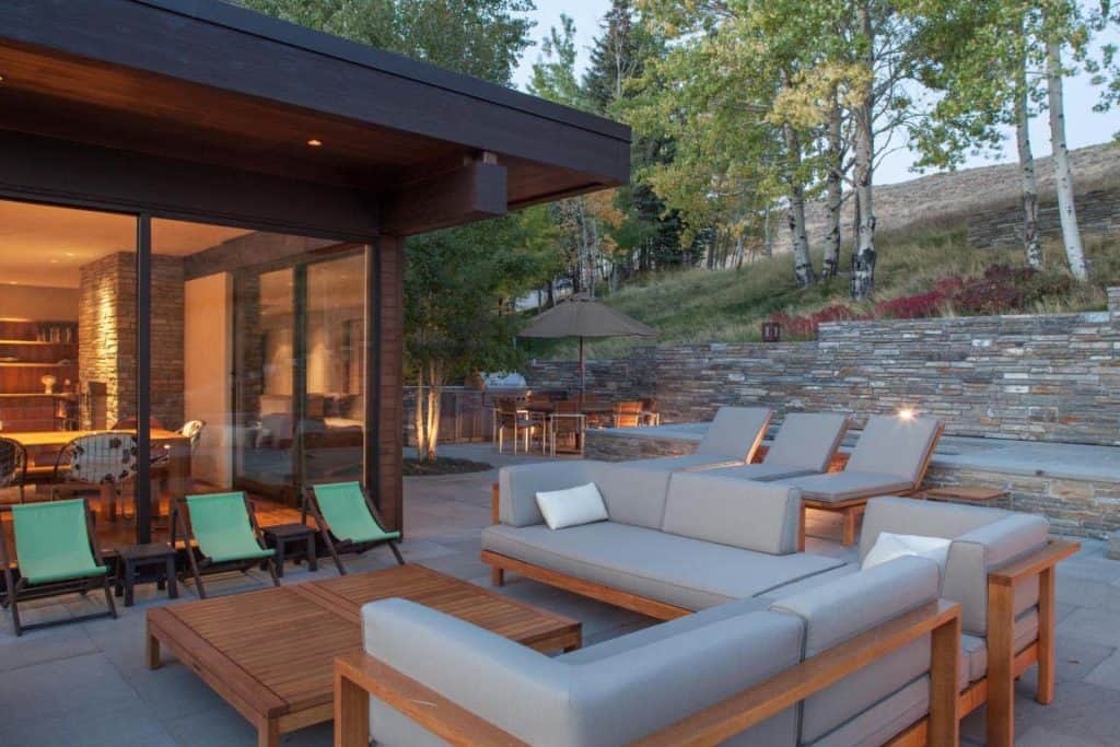 Sun Valley home perched on a hillside captures breathtaking mountain views