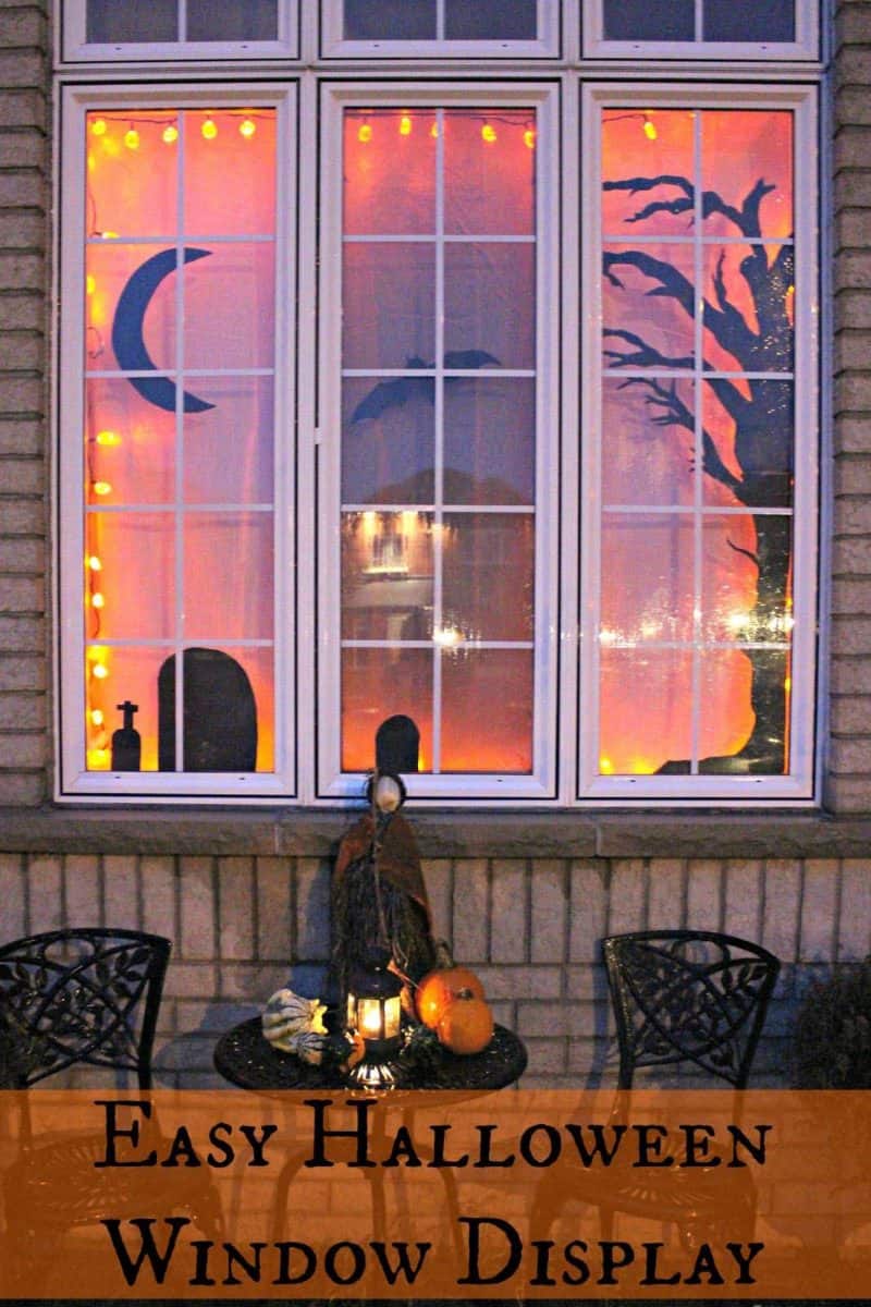 28 Spooky Halloween Silhouette Ideas For Decorating Your Windows