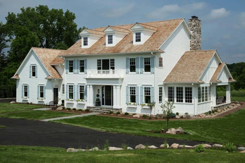 Inside a Serene, Inviting Colonial Style Home in The Midwest
