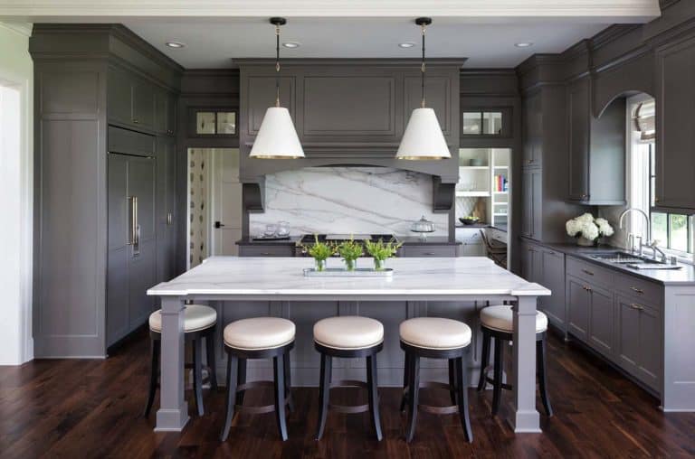 Inside a Serene, Inviting Colonial Style Home in The Midwest