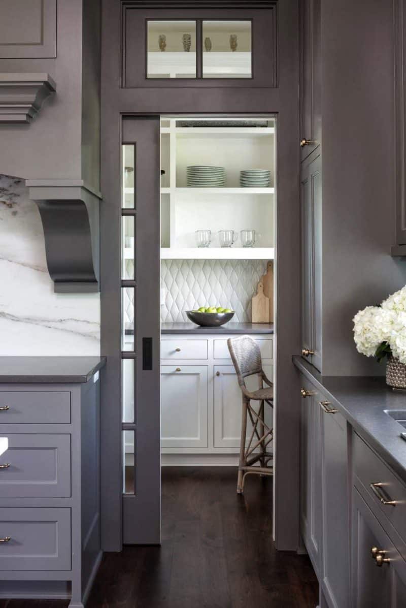 Inside a Serene, Inviting Colonial Style Home in The Midwest