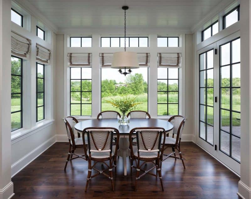 Inside a Serene, Inviting Colonial Style Home in The Midwest