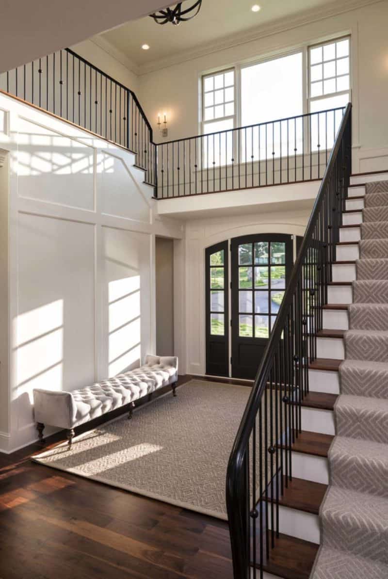 Inside a Serene, Inviting Colonial Style Home in The Midwest