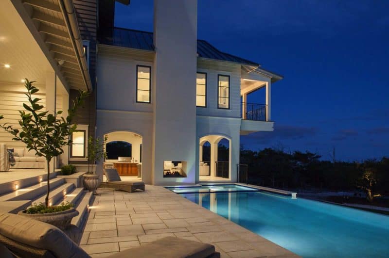 Tour this fabulous seaside home nestled into dunes of Florida's Emerald ...