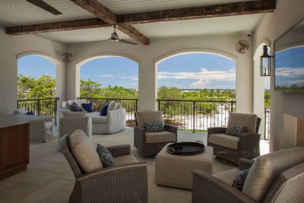Tour this fabulous seaside home nestled into dunes of Florida's Emerald ...