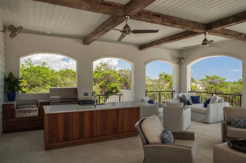 Tour this fabulous seaside home nestled into dunes of Florida's Emerald ...