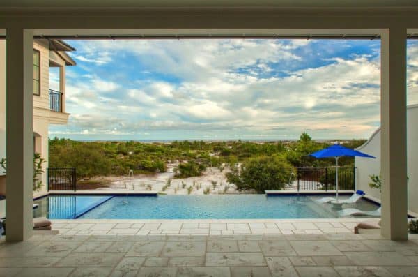 Tour this fabulous seaside home nestled into dunes of Florida's Emerald ...
