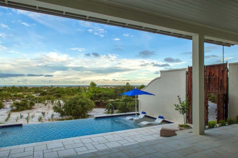 Tour this fabulous seaside home nestled into dunes of Florida's Emerald ...