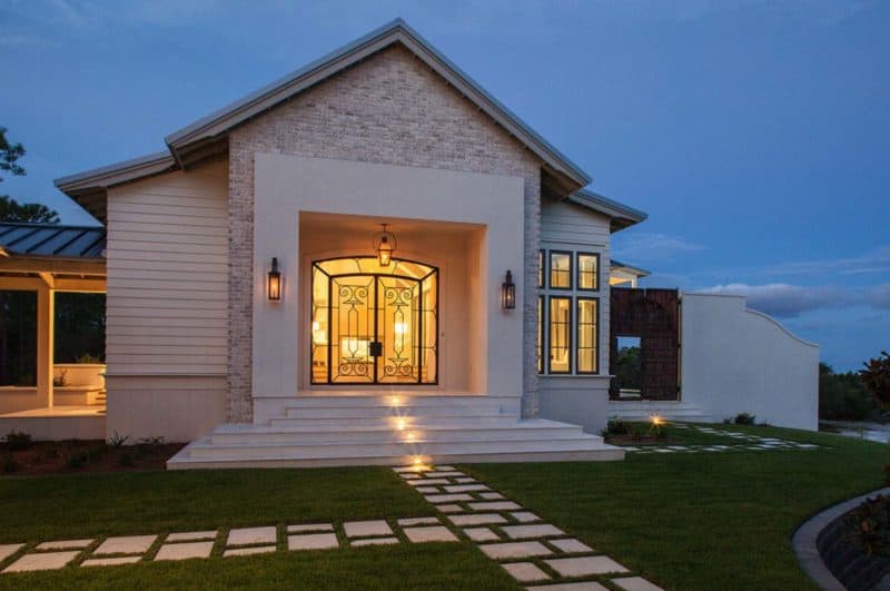 Tour this fabulous seaside home nestled into dunes of Florida's Emerald ...