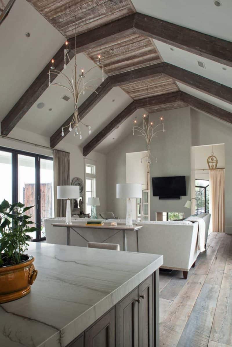 Tour this fabulous seaside home nestled into dunes of Florida's Emerald ...