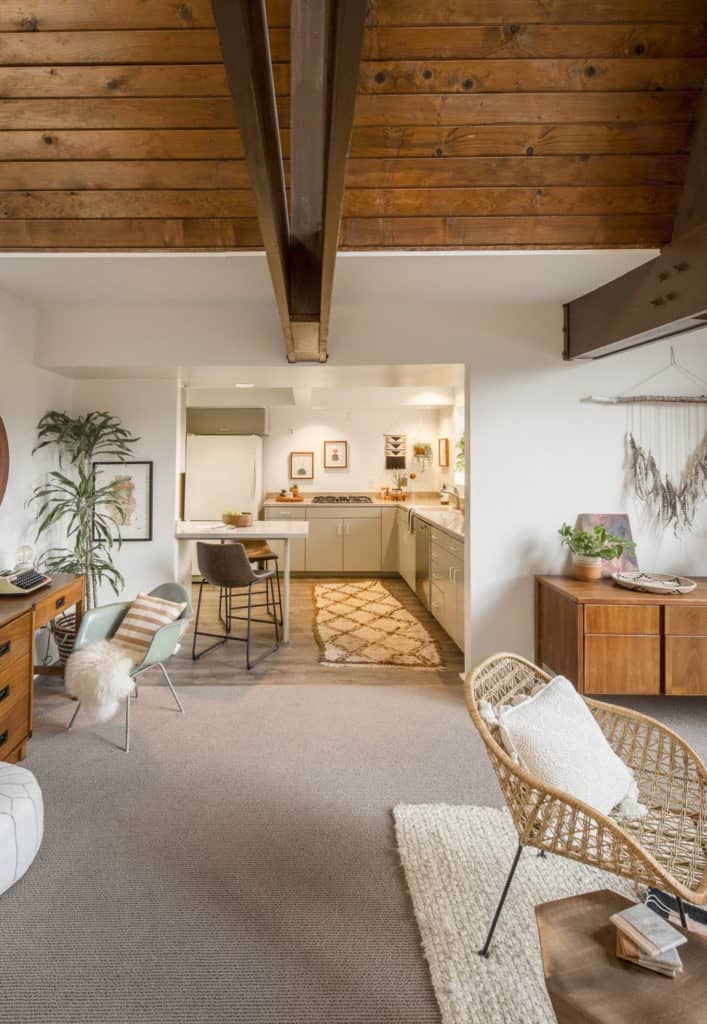 Iconic mid-century A-frame boasts stunning views over downtown LA
