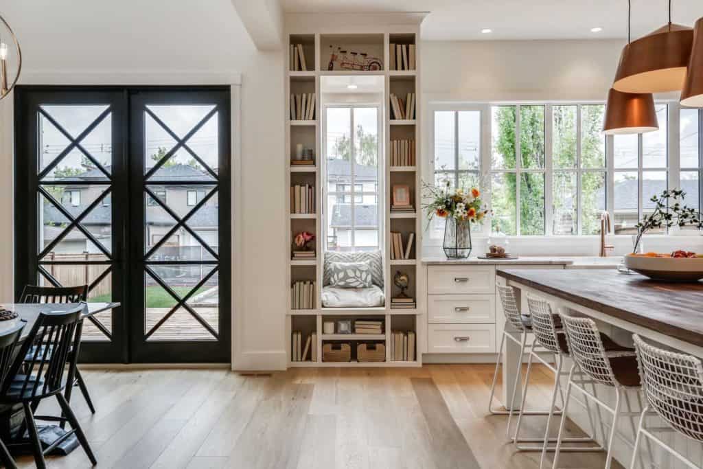 This gorgeous modern farmhouse in Calgary will leave you speechless