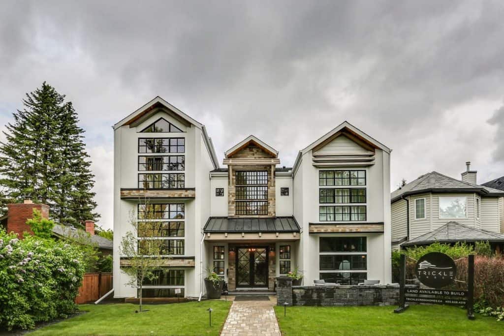 This gorgeous modern farmhouse in Calgary will leave you speechless