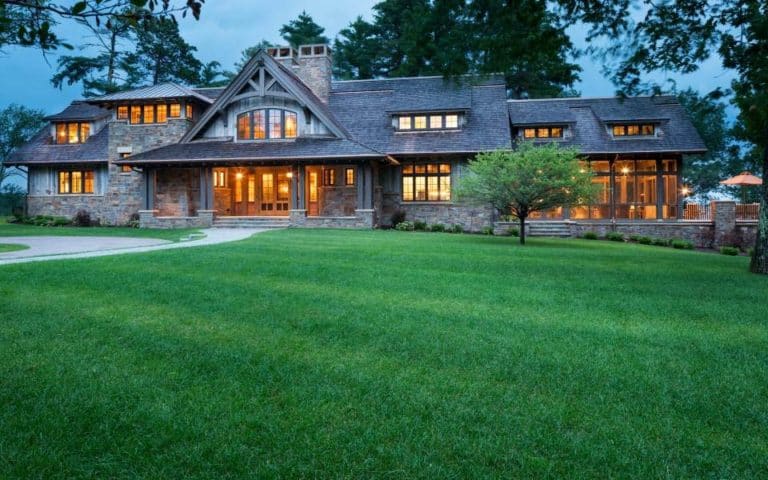 Northern Wisconsin rustic cabin retreat designed for all seasons