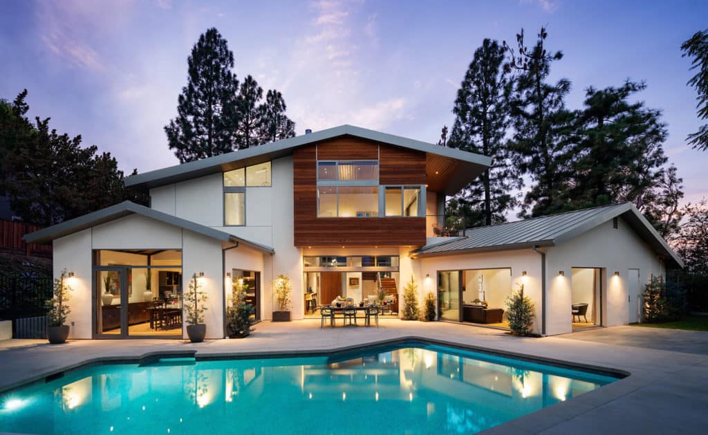 Step inside a Los Angeles home that perfectly balances style and comfort