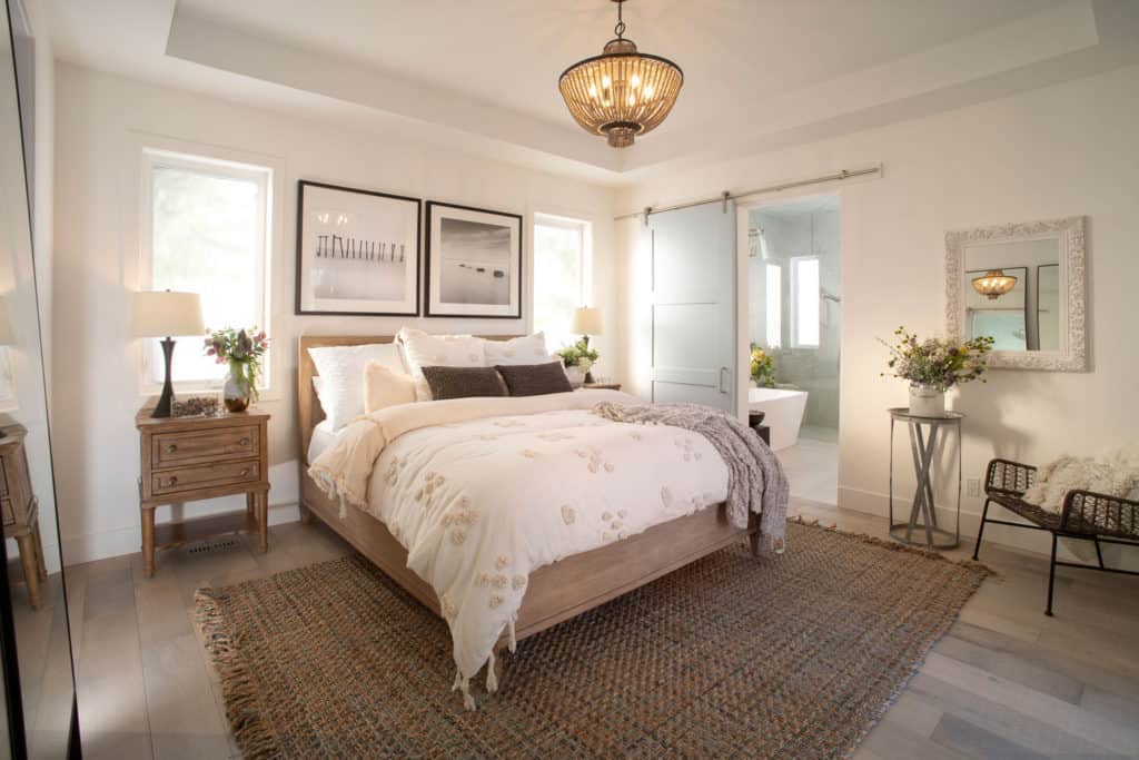 Step into this incredibly stunning Calgary home with relaxing coastal vibes