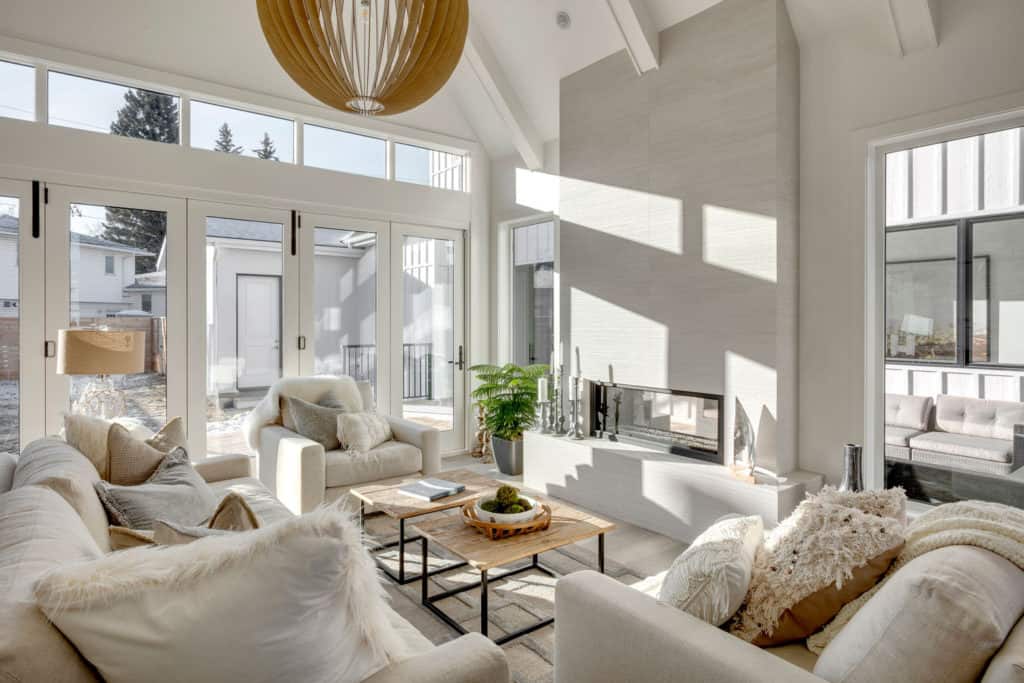 Step into this incredibly stunning Calgary home with relaxing coastal vibes
